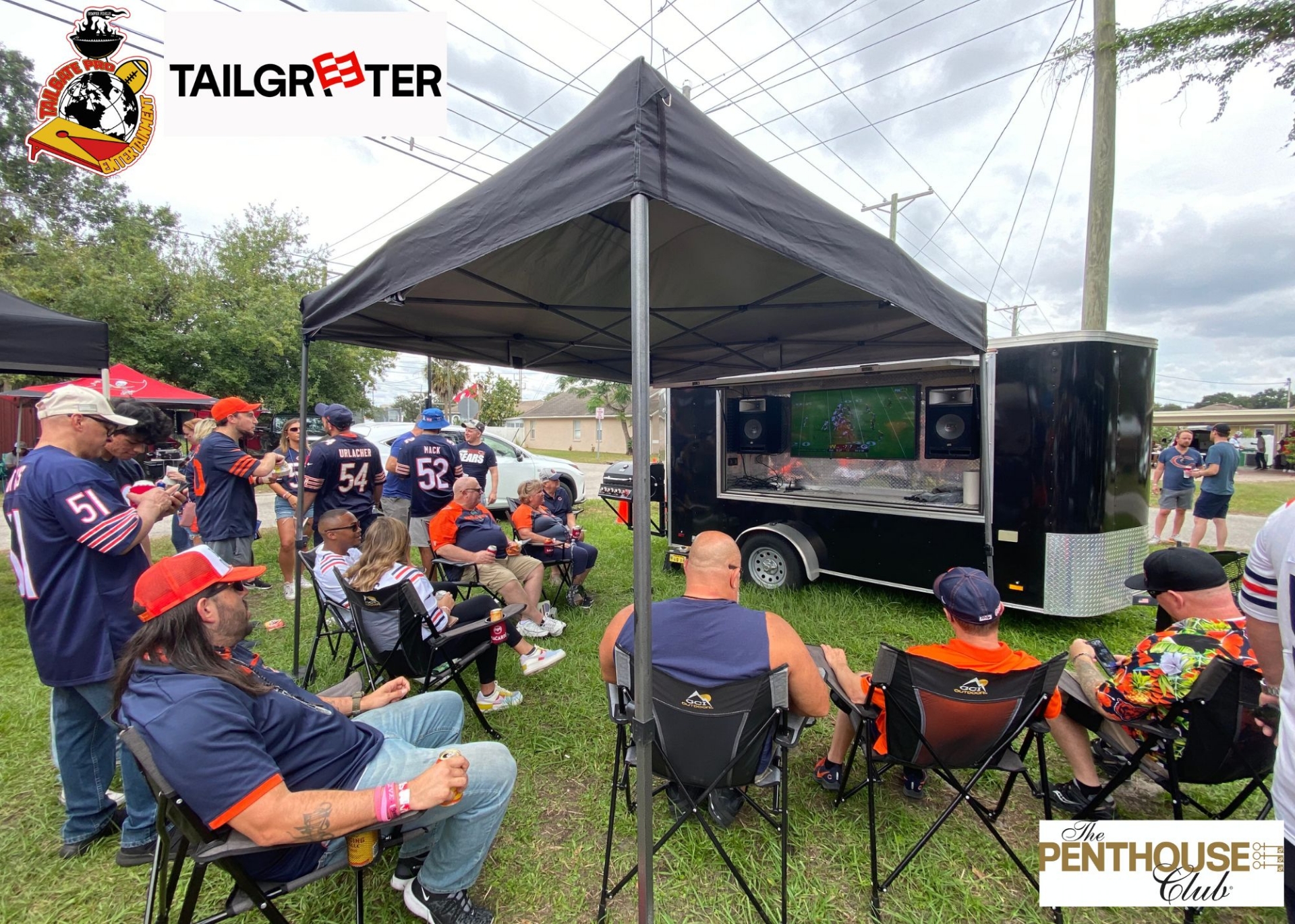 Tailgreeter - TAMPA BAY BUCS- LOOSE CANNONS Season Ticket Tailgate Pass