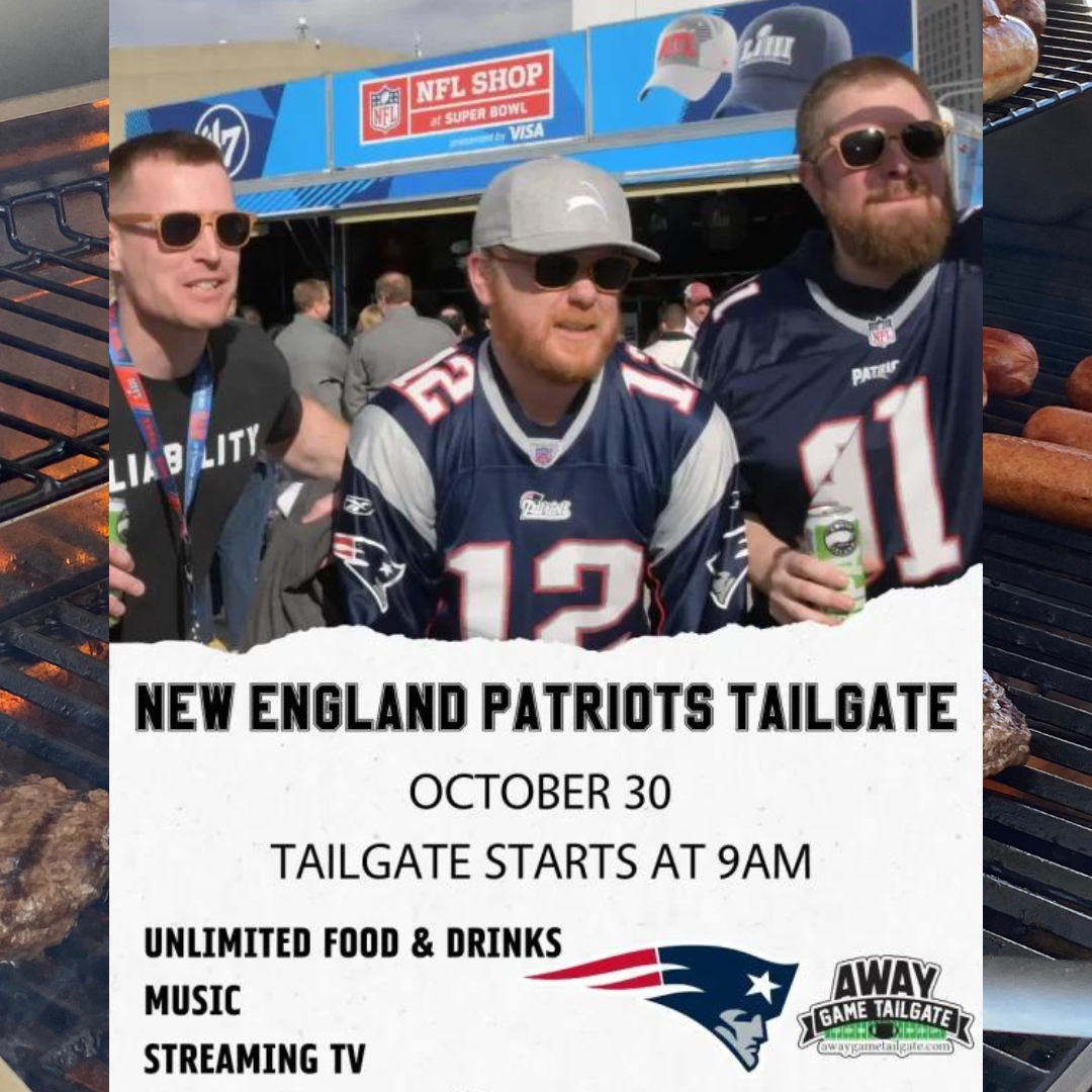 Tailgreeter - New England Patriots MetLife Tailgate