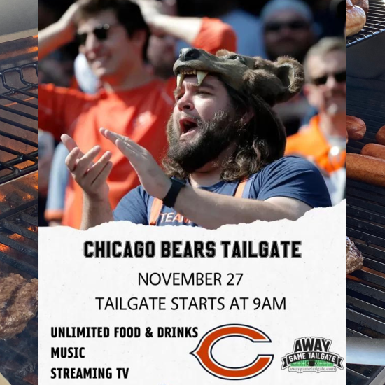 Tailgreeter - Chicago Bears MetLife Tailgate
