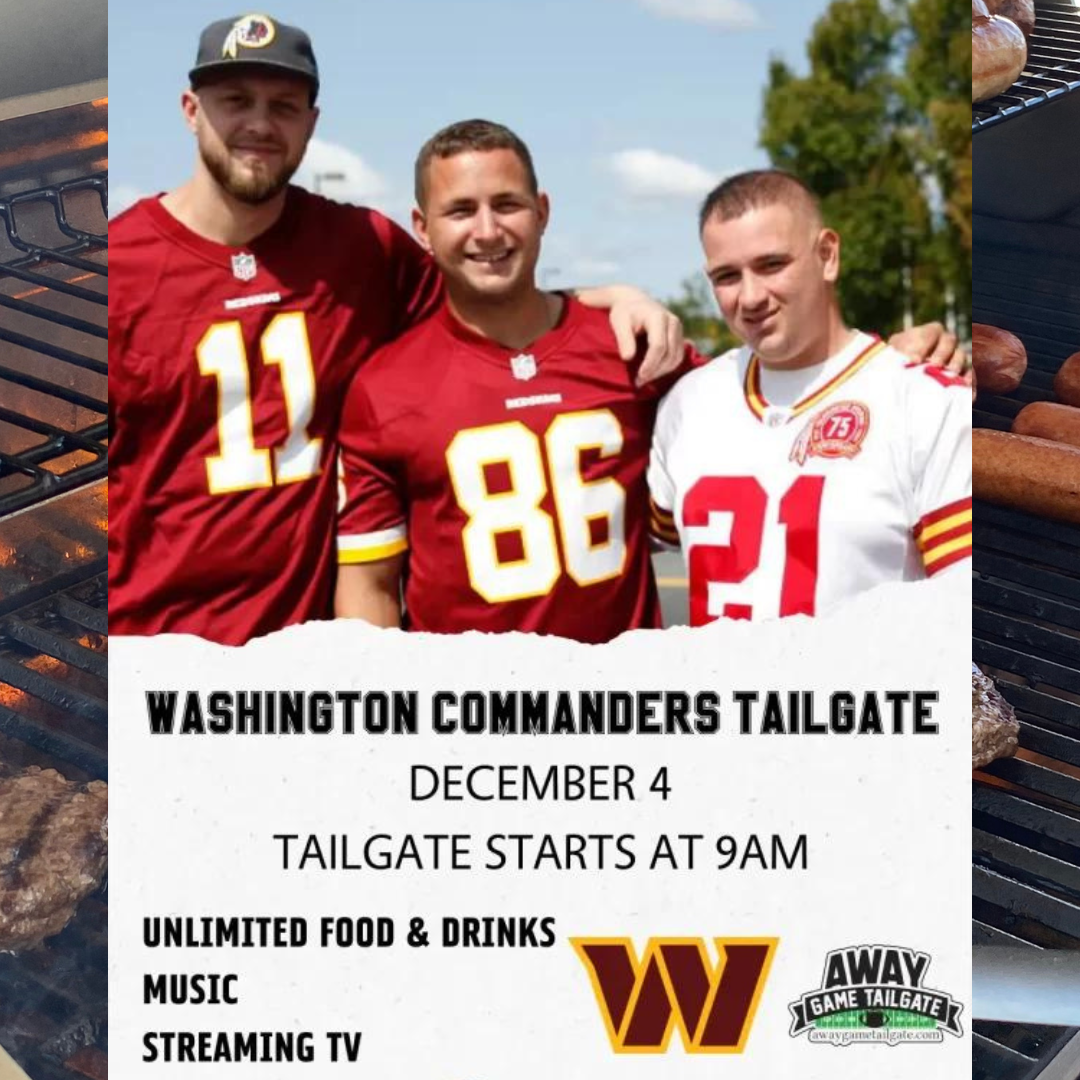 Tailgreeter - Washington Commanders MetLife Tailgate