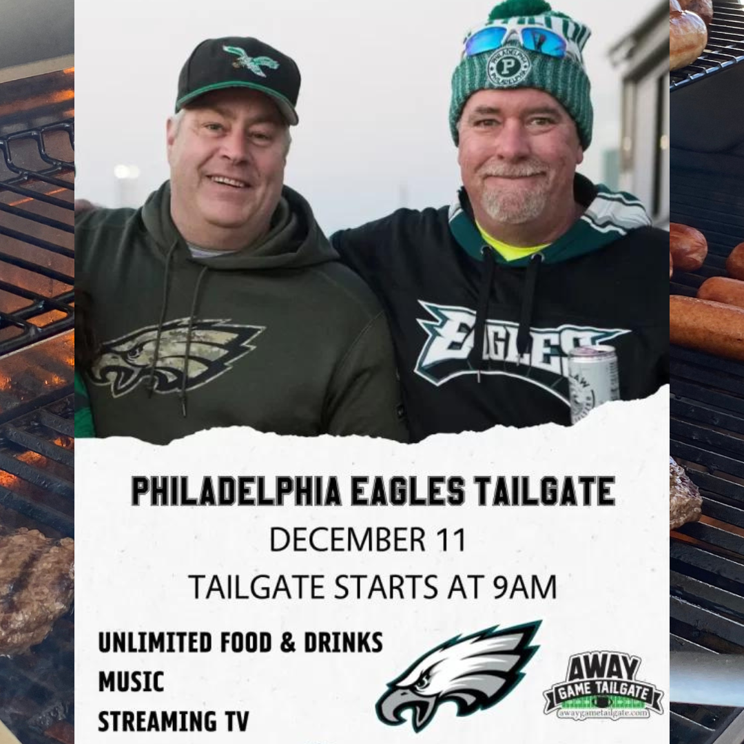 Tailgreeter - Philadelphia Eagles MetLife Tailgate