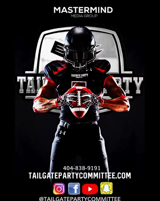 Tailgreeter - CHICAGO VS ATLANTA TAILGATE PARTY