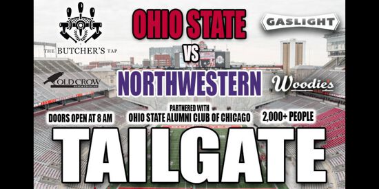 Tailgreeter - Official OSU Alumni Tailgate vs. NU - BIGGEST PARTY OF ...