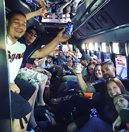 Tailgreeter - Ultimate Fan Experience: Detroit Lions VS Green Bay Packers