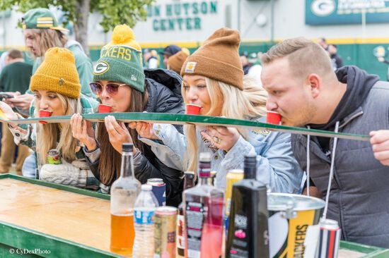 Tailgreeter - Dallas Cowboys @ Green Bay Packers Tailgate (Welcoming ...