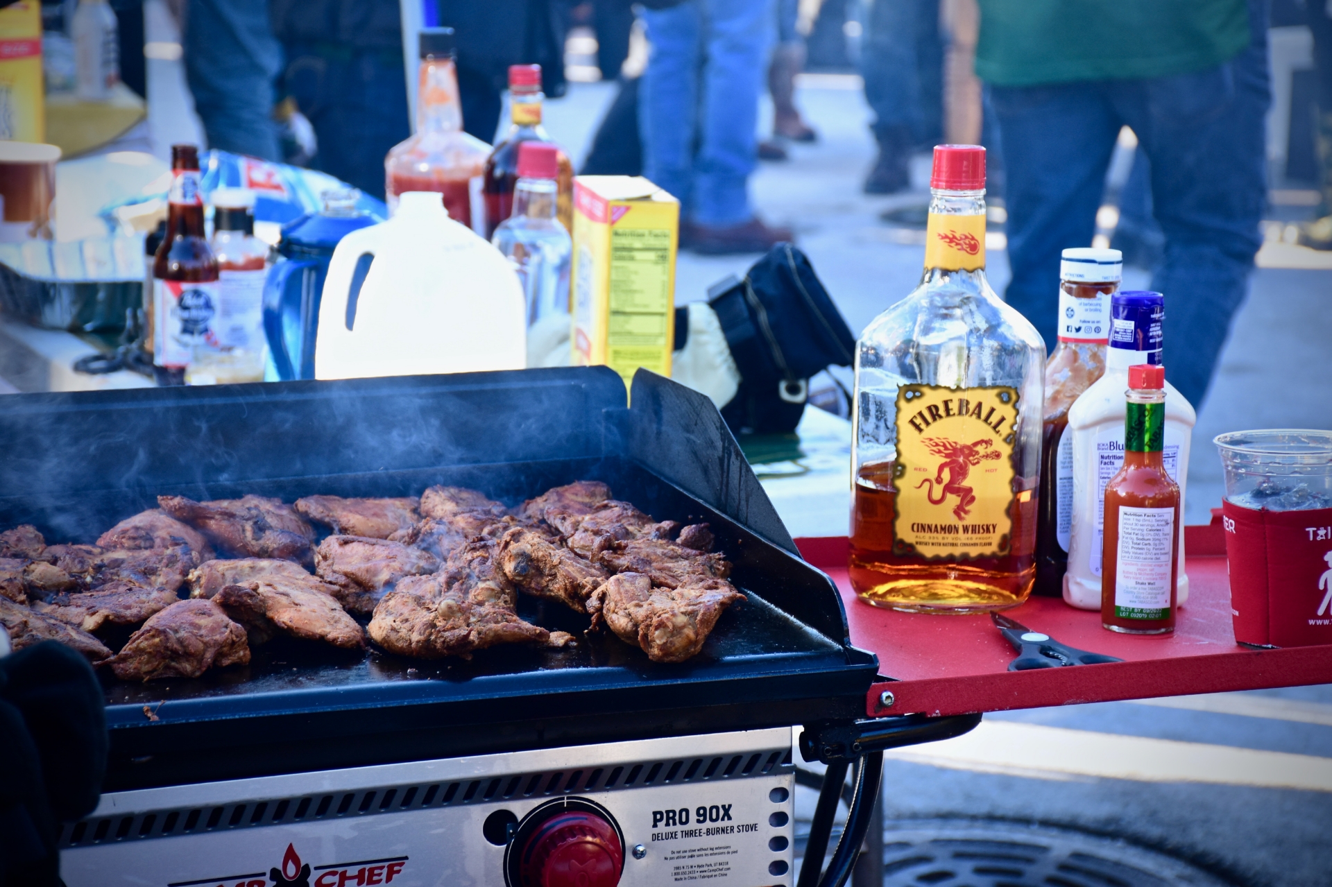 Tailgreeter - OFFICIAL TAILGATE: 2023 Reliaquest Bowl Illinois Fighting ...