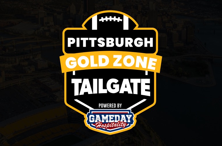 Tailgreeter - Pittsburgh Gold Zone: Packers vs Steelers