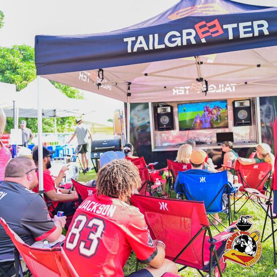 Tailgreeter - Tampa Bay Buccaneers V 49ers Tailgate Event