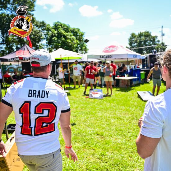 Tailgreeter - Tampa Bay Buccaneers V 49ers Tailgate Event
