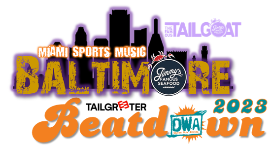 Tailgreeter - Baltimore Beatdown: Miami Sports Music Tailgate Tour ...
