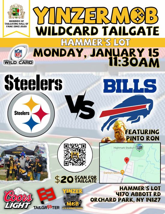 Tailgreeter - YINZERMOB WILDCARD TAILGATE
