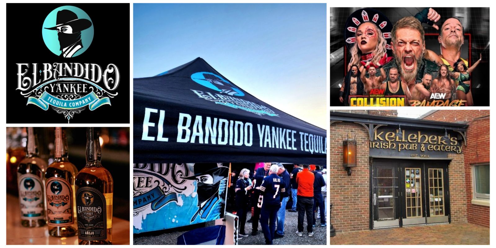 Tailgreeter - El Bandido Yankee Tequila Tailgreeter - El Bandido Yankee Tequila