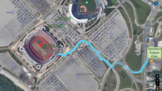 Tailgreeter - Kansas City Chiefs vs. Washington Commanders Tailgate ...