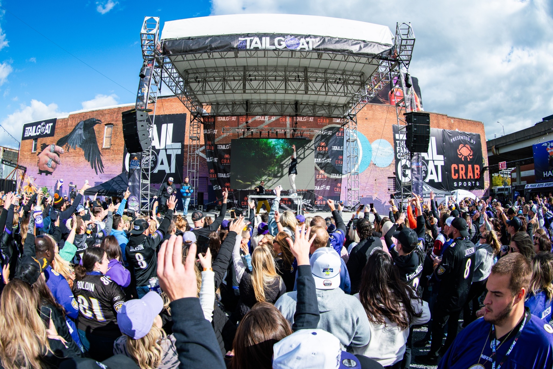Tailgreeter - Ravens vs Steelers Tailgate Event