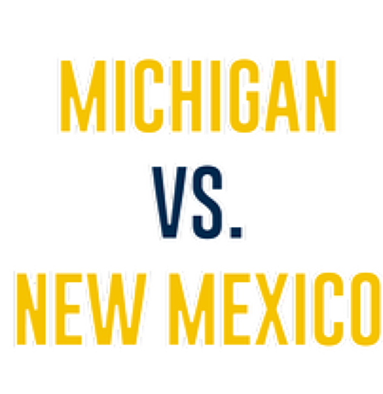 Tailgreeter - Michigan Blue Zone Tailgate – Wolverines vs New Mexico