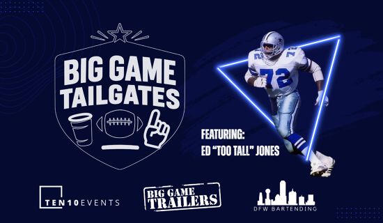Tailgreeter - Cowboys vs Commanders Tailgate – Arlington TX