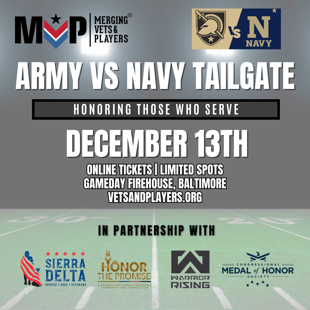 Tailgreeter - MVP Tailgate Army vs Navy Game hosted by Nate Boyer and ...