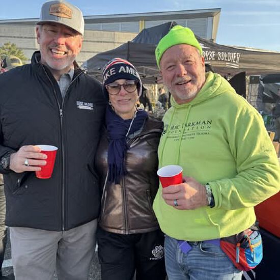 Tailgreeter - Army-Navy Tailgate with FUEL
