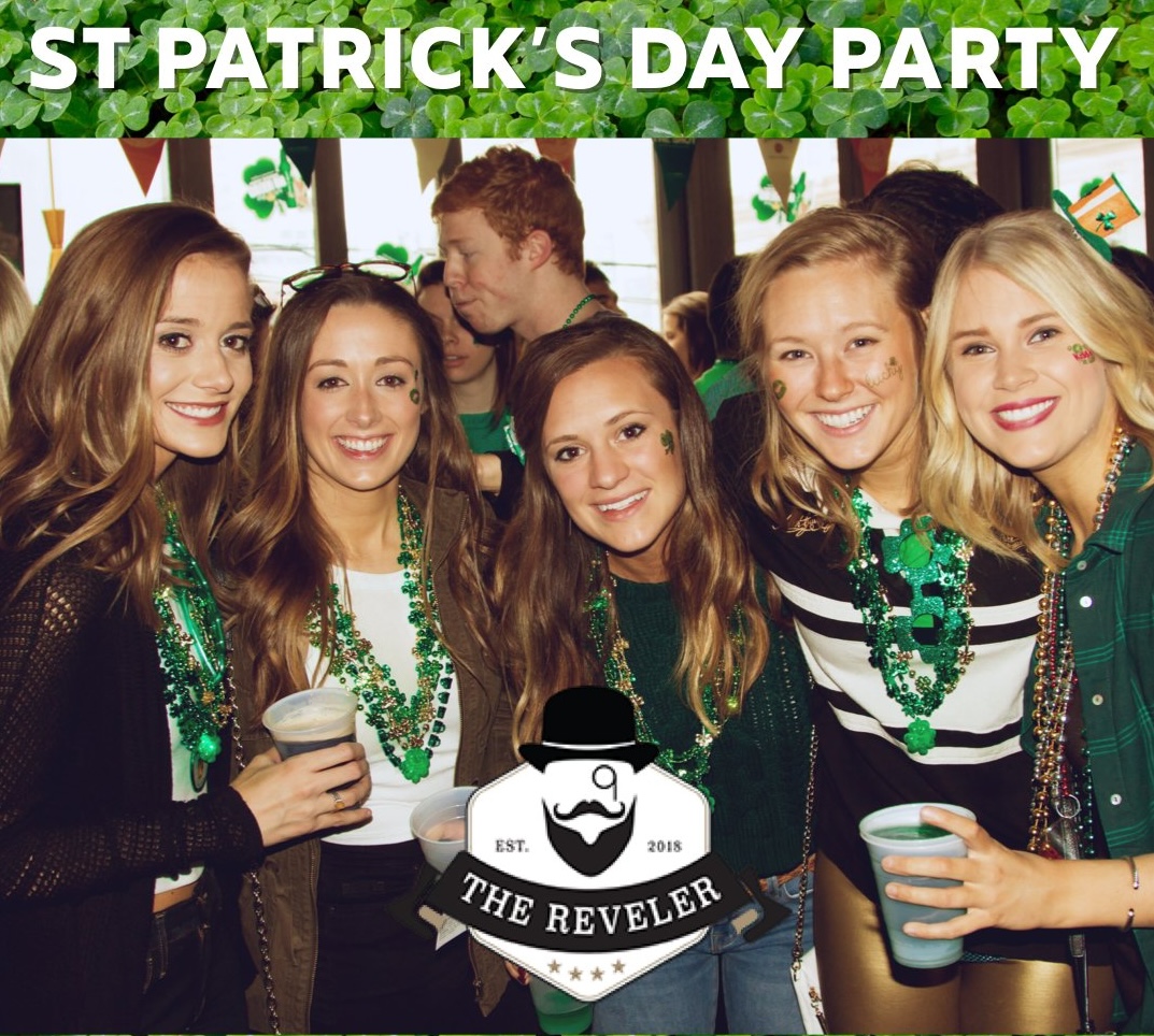 Tailgreeter - St. Patrick's Day at The Reveler