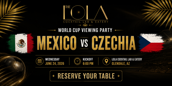 Tailgreeter - Mexico vs Czechia Watch Party in Glendale